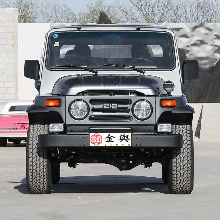 BAW BJ 212 Sniper off Road Jeep SUV - Cheap Price & Utility