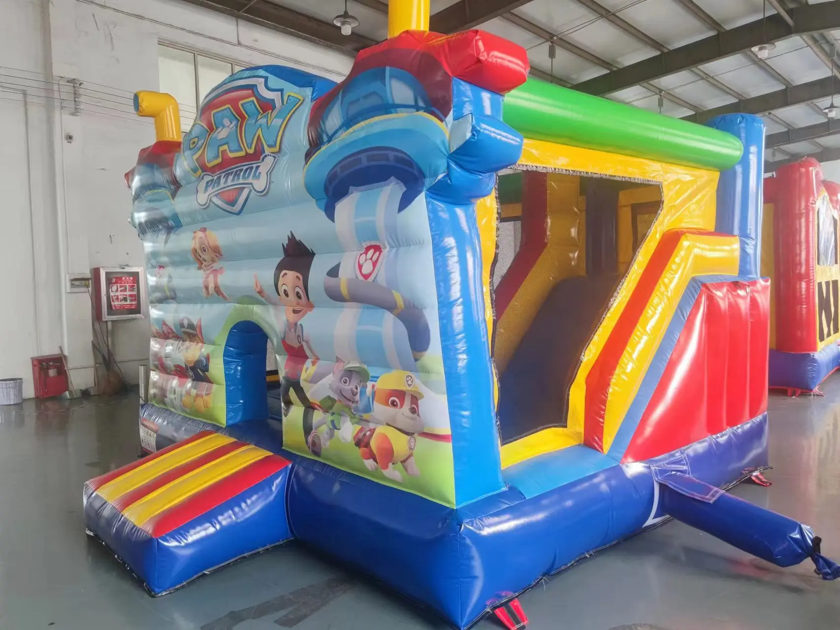 PAW P Atrol Carton Hot Inflatable Bouncer for Kids