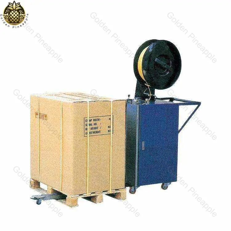 Electrically Driven Semi-Automatic Plastic Wrapping Machine for Carton ...