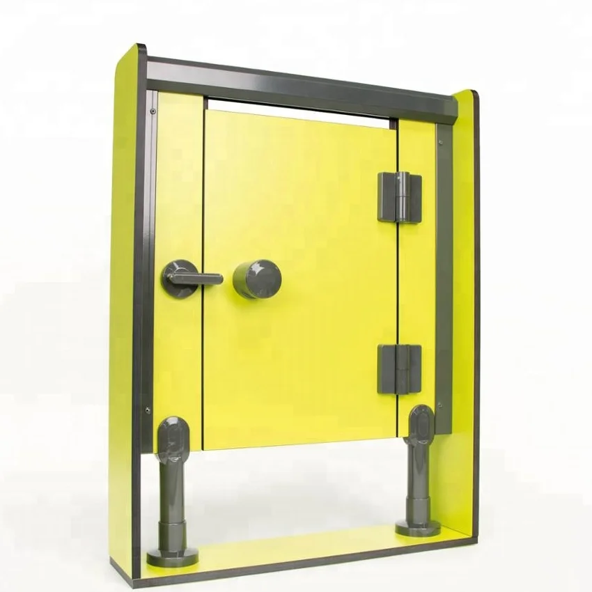 Cubilox Personalizado Laminado Compacto Fenólico Hpl Aeropuerto Baño ...