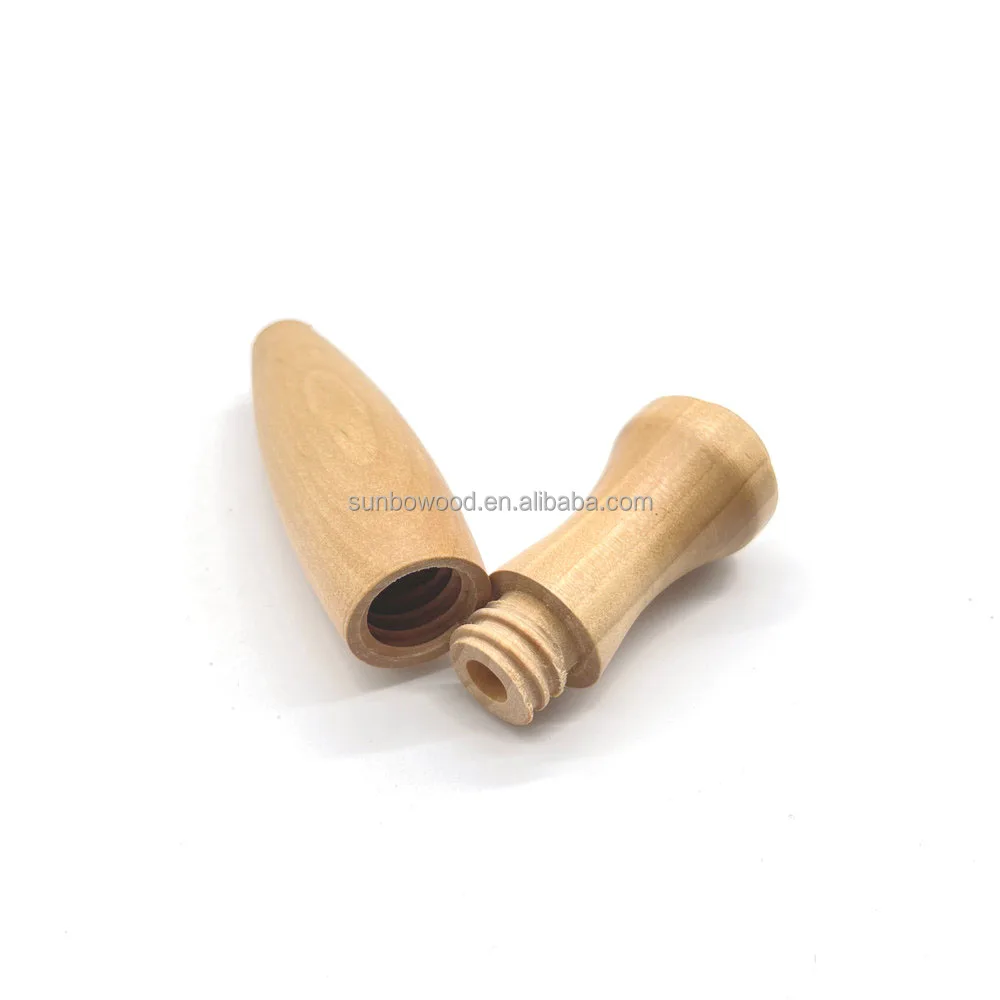 Custom High Hardness Wooden Handle Use for Screwdriver BBQ Fork Kettle ...