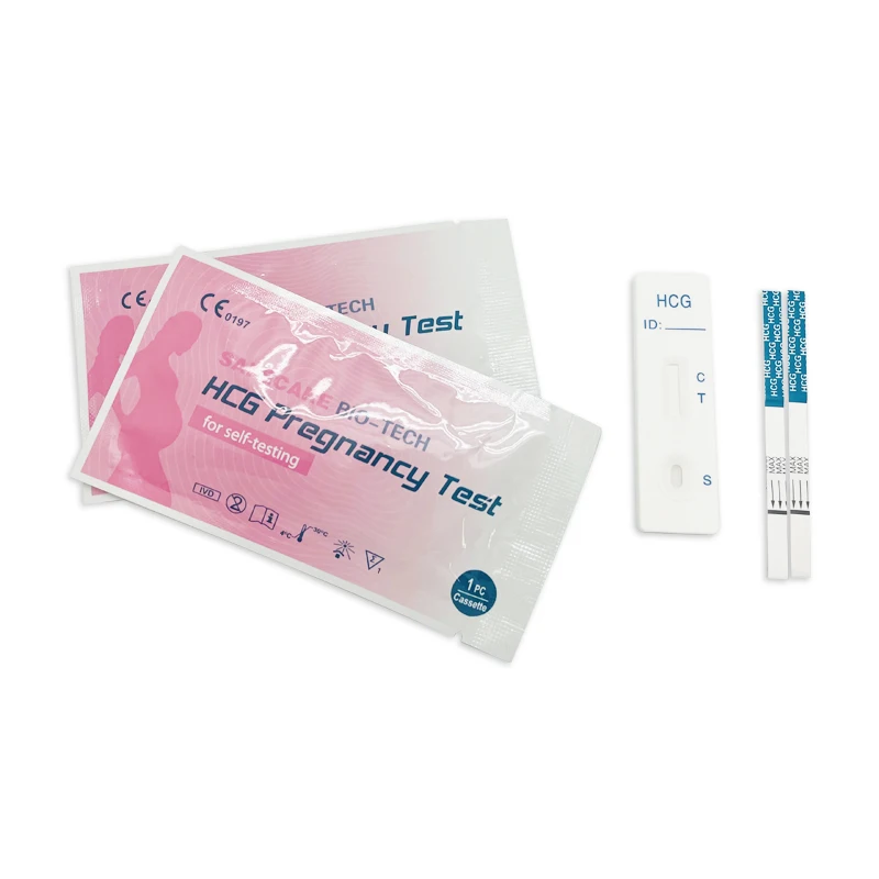 Different Kinds Pregnancy Test Strip/cassette/midstream HCG