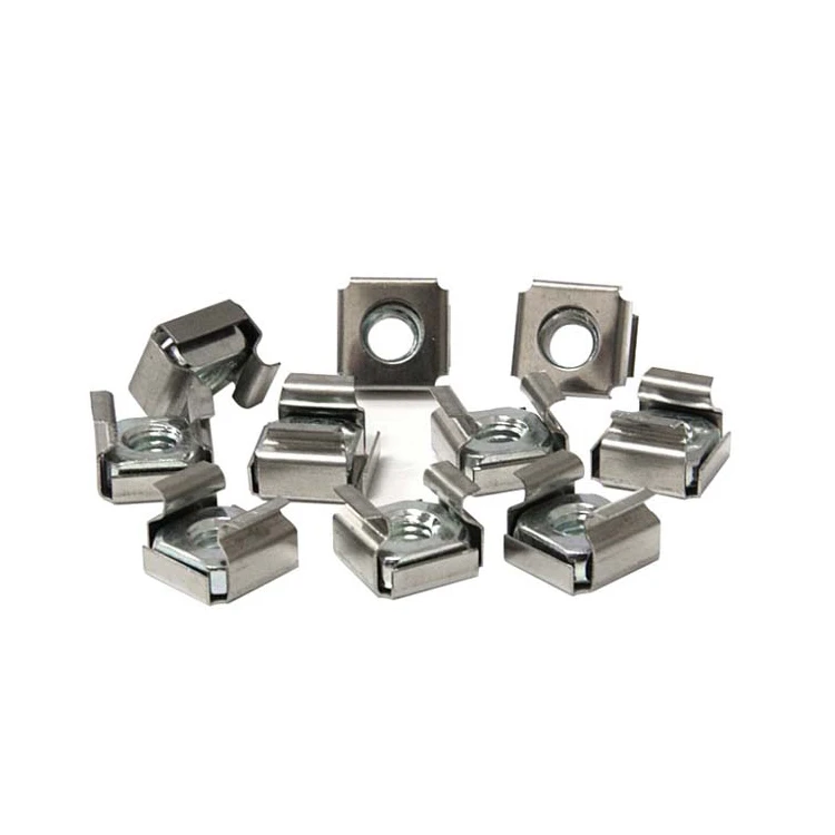 High Quality Stainless Steel Square Cage Nuts from China