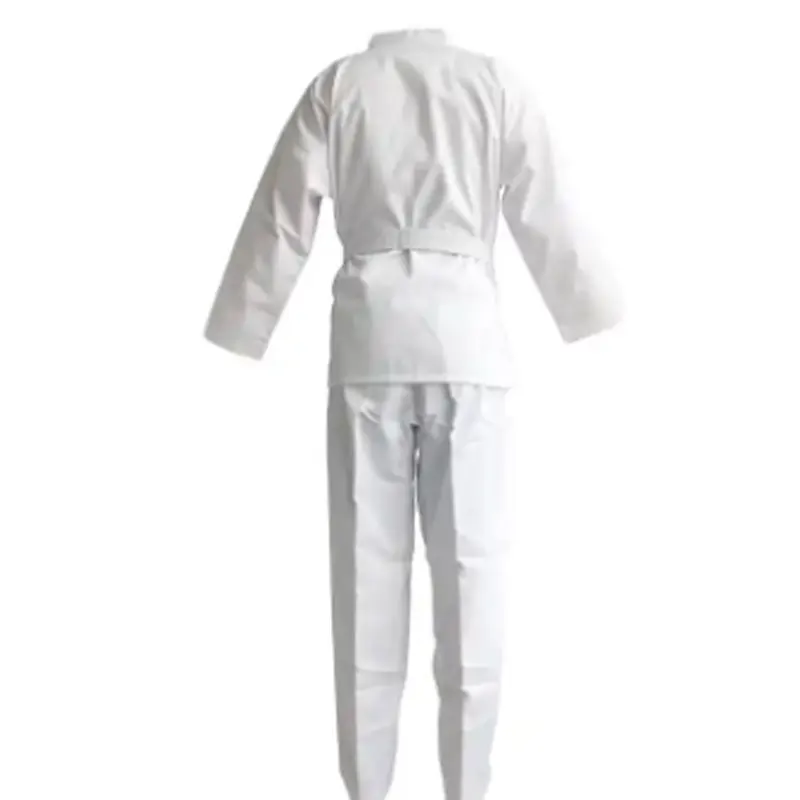 Hot Sale Polyester Cotton Karate Training Uniform Comfortable ...