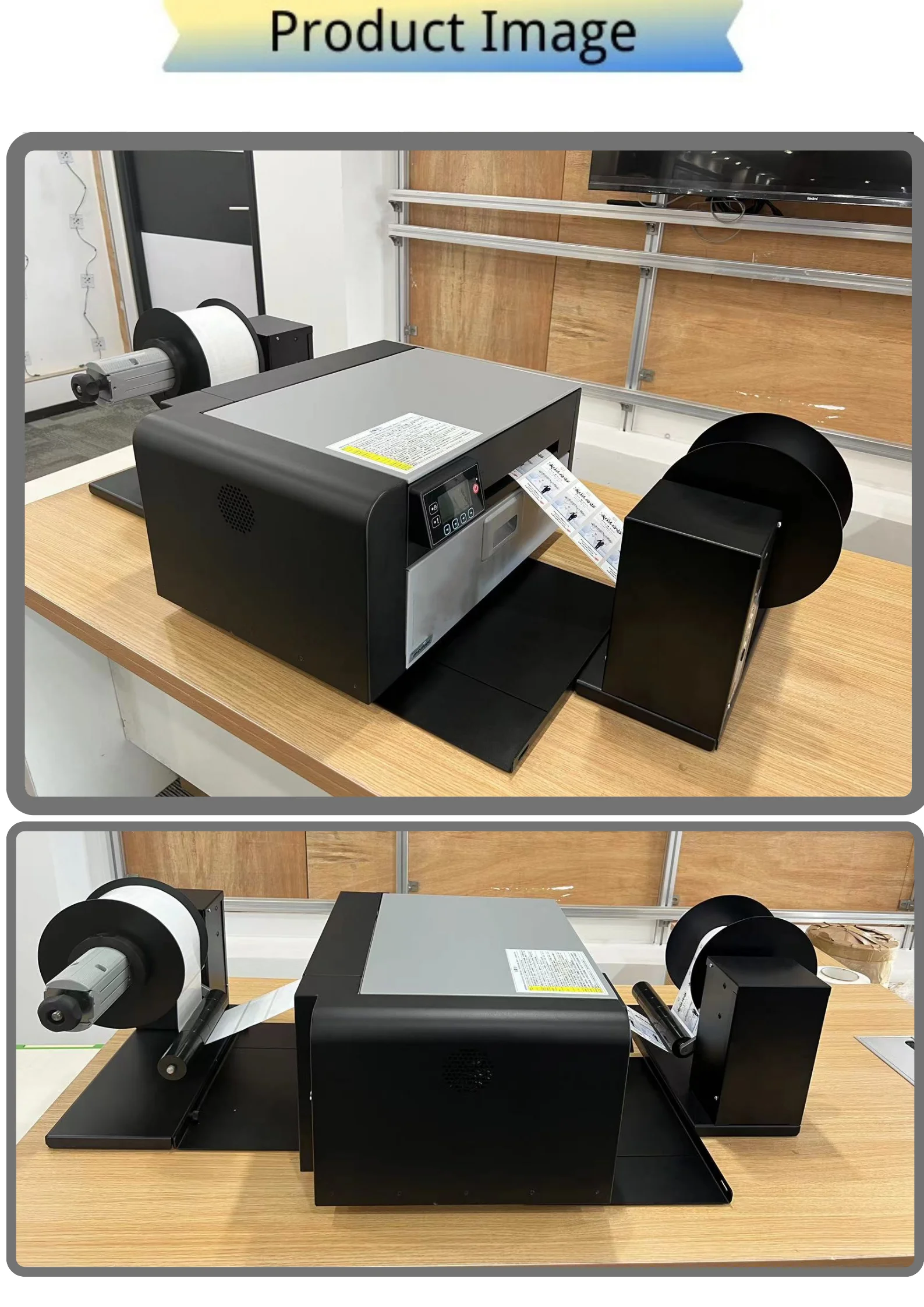 Focusinc Sticker Printing Machine Label Printer Uv Sticker Printing ...