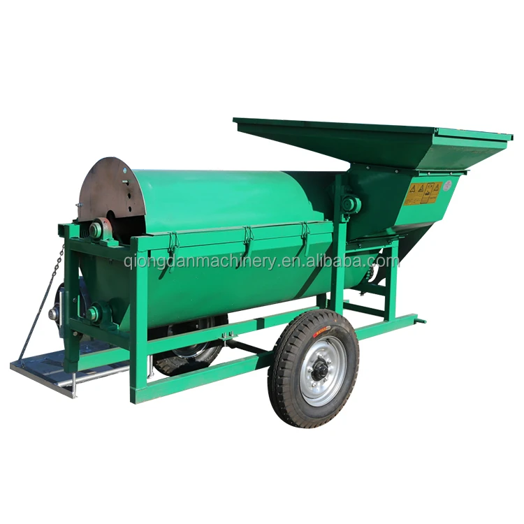 New 2026 18-50hp Diesel Engine Watermelon Seeds Harvester Machine ...