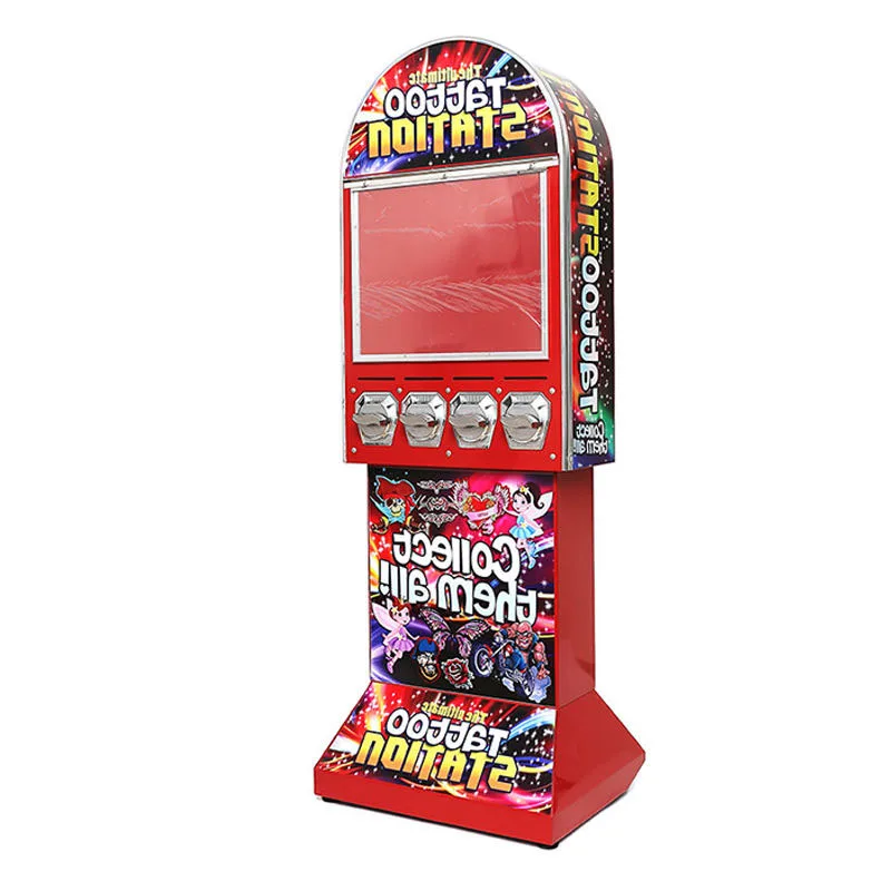 Wholesale Outdoor Sticker Tattoo Vending Machine - Unique!