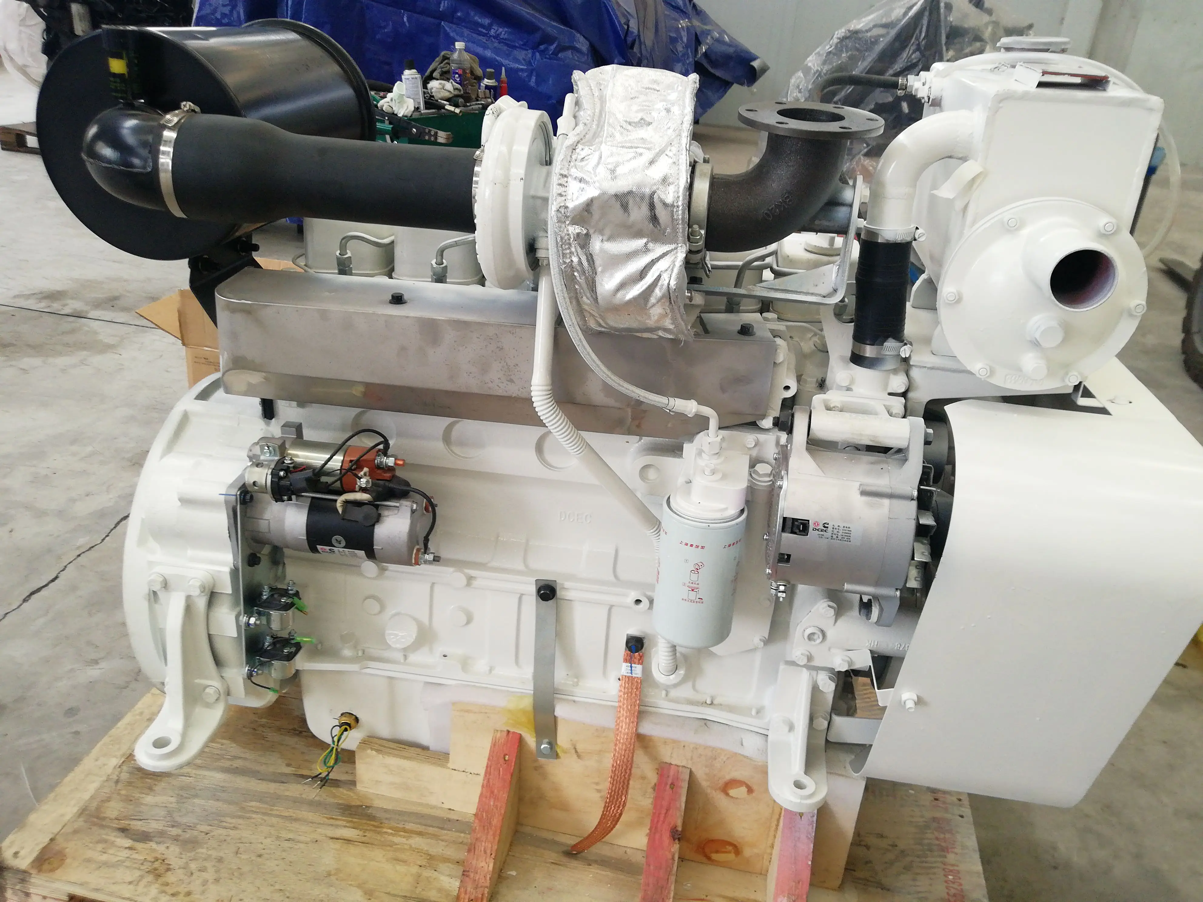 Ccs Certificate Propulsion Use 6ltaa8.9-m315 Marine Diesel Engine - Buy ...