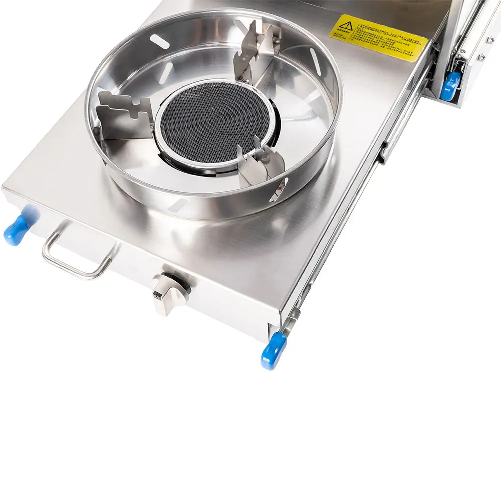 Boat Caravan Campervan Motorhome RV Stainless Steel Stove