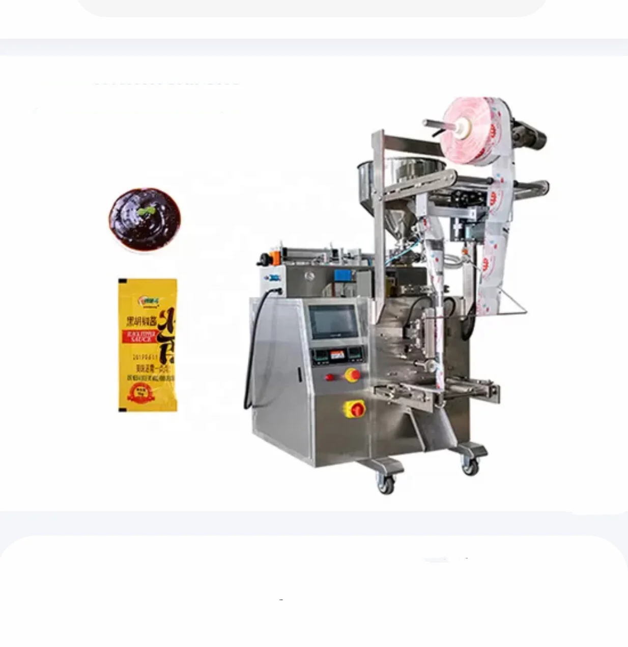 Automatic Pure Water Sealing Machine,400g Water Pouch Filling Machine ...