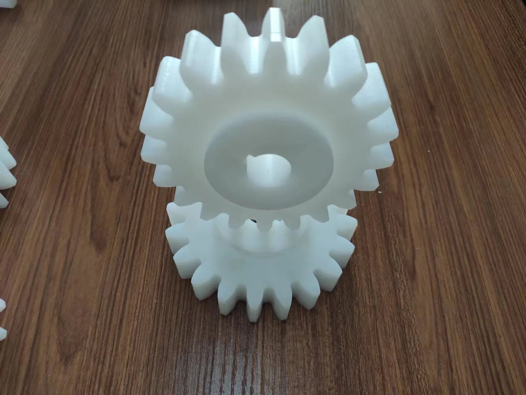 Custom Double Teeth Sprockets Modular Blet Chain Wheel Plastic Machined ...