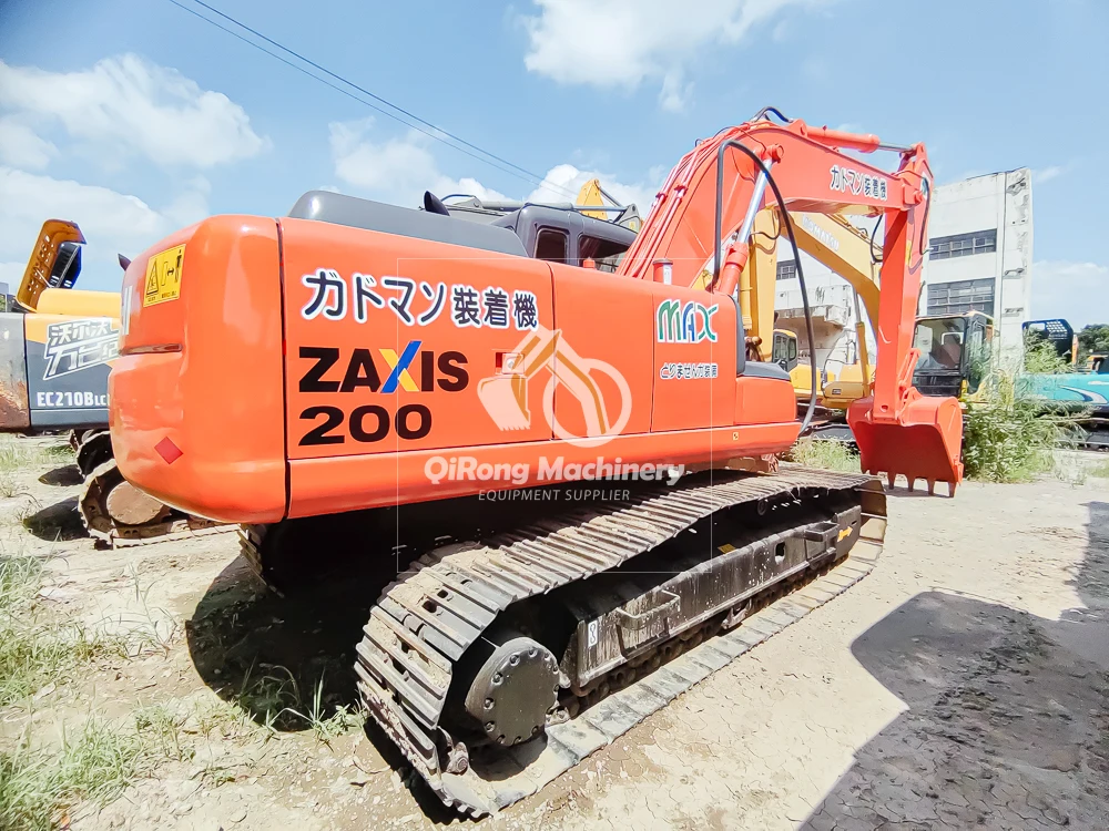 Hitachi 220 Excavator Digger Tractor Hitachi Ex200-5 Dosan Excavator ...