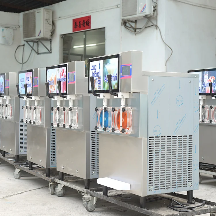High Productivity Slush Machine - 110 V220V Frozen Drink Machine