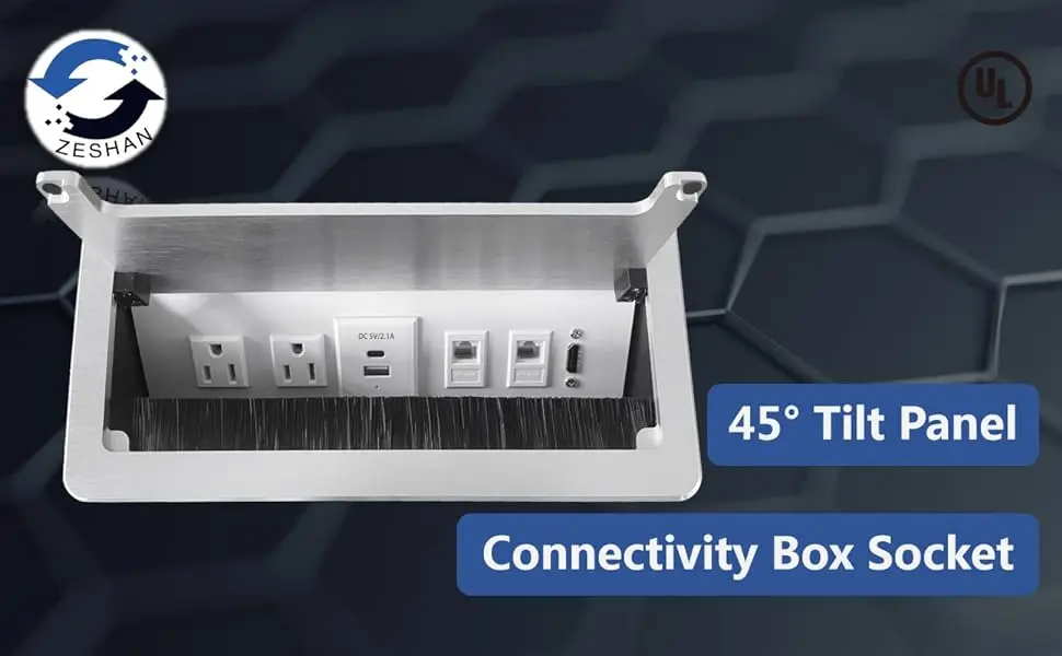 US Power Conference Table Power Hub - Convenient Connectivity