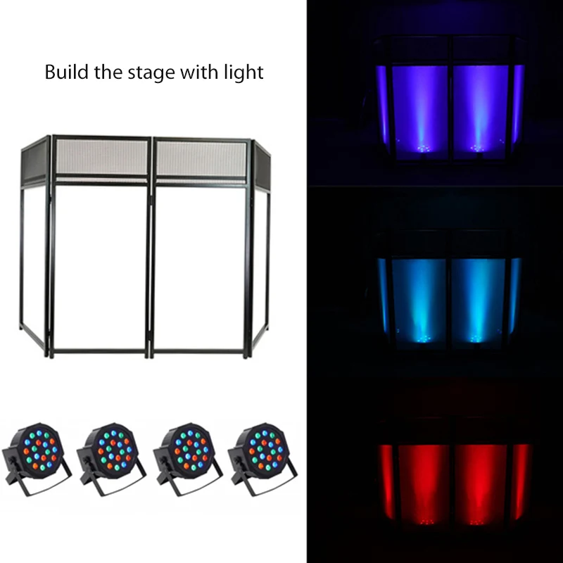 Custom DJ Facade Scrim - Professional Audio Solutions