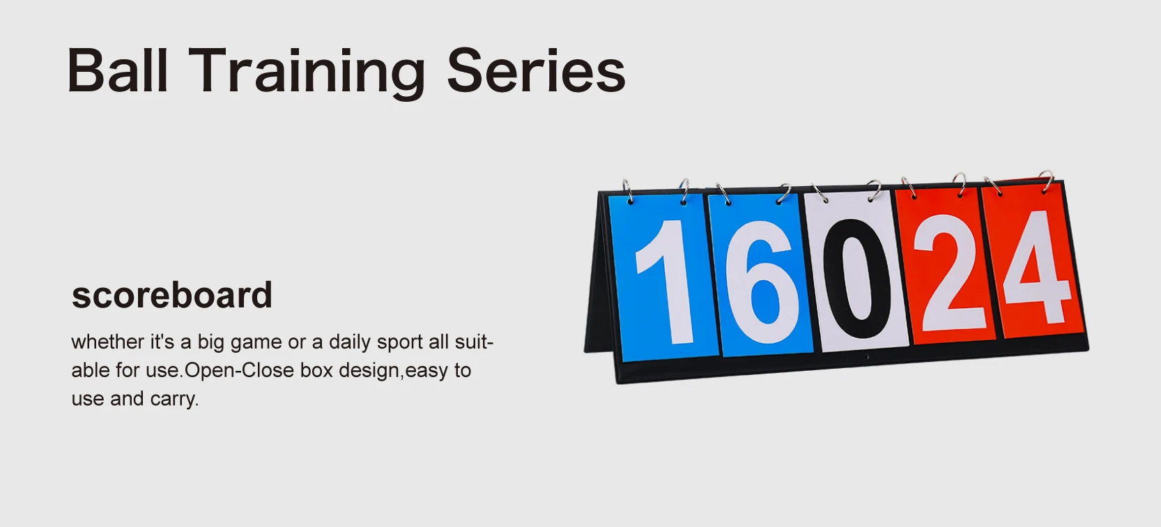 4 Digital Easy Flip Score Portable Table Top Scoreboard for Basketball ...