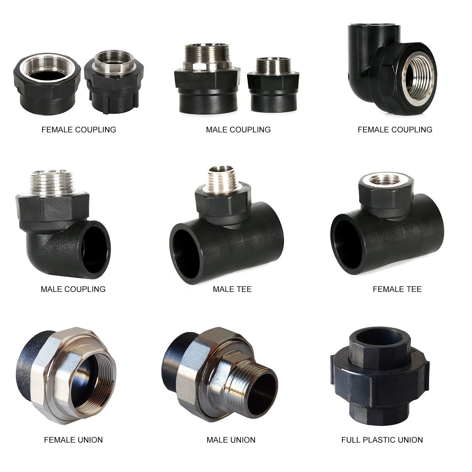 HDPE Fittings - Reliable Solutions for Gas, Water, and Oil