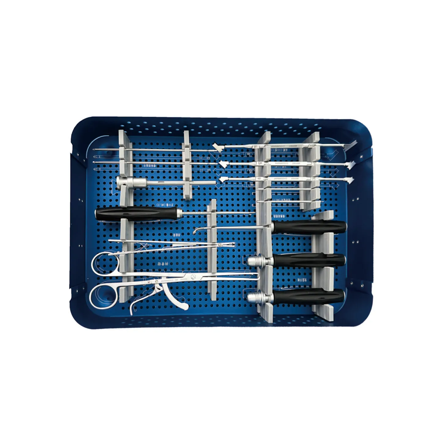 Geasure Orthopedic Surgical Instruments Laminar Fixation Plate ...