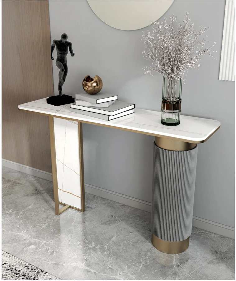 Modern Style Console Table Hotel Hallway Console Table Luxury Console ...