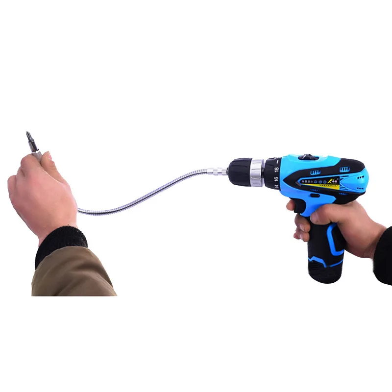 Screw Power Drill Connection Tips Flex Adapter W/extend Quick Connect ...