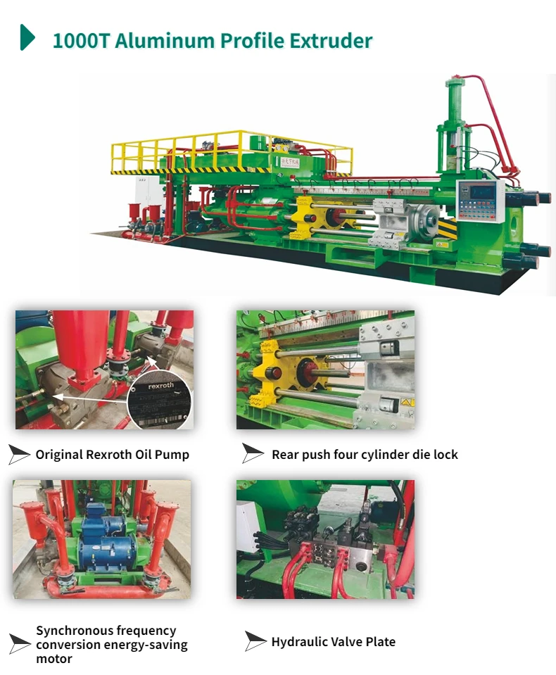 Customized Energy Saving Aluminium Profile Production Equipment ...