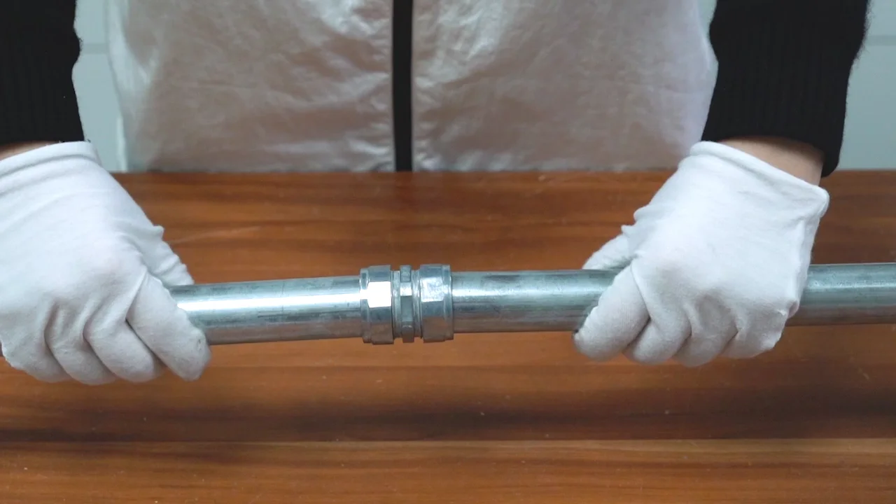 Emt Compression Coupling For Emt Conduit Tube Connector - Buy Emt Copla ...