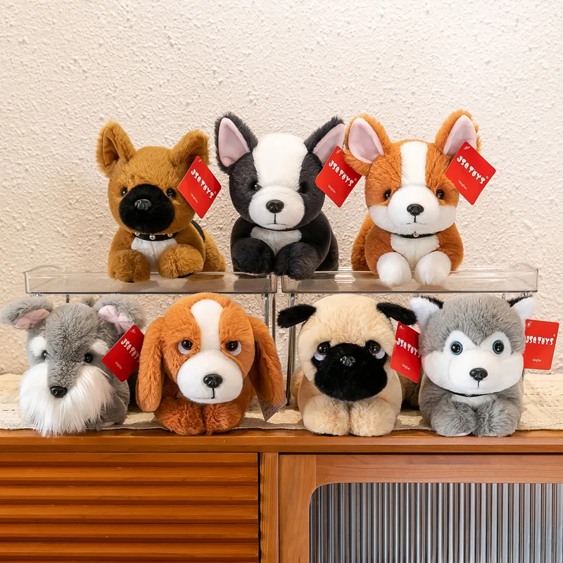 T002 Kawaii Simulation Plush Toys Custom Stuffed Animal Puppet Toys Custom Sleeping Children's ...