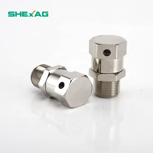 Stainless Steel Outdoor Drain Plug Ex-d Type Metal Breather Drain Plug ...