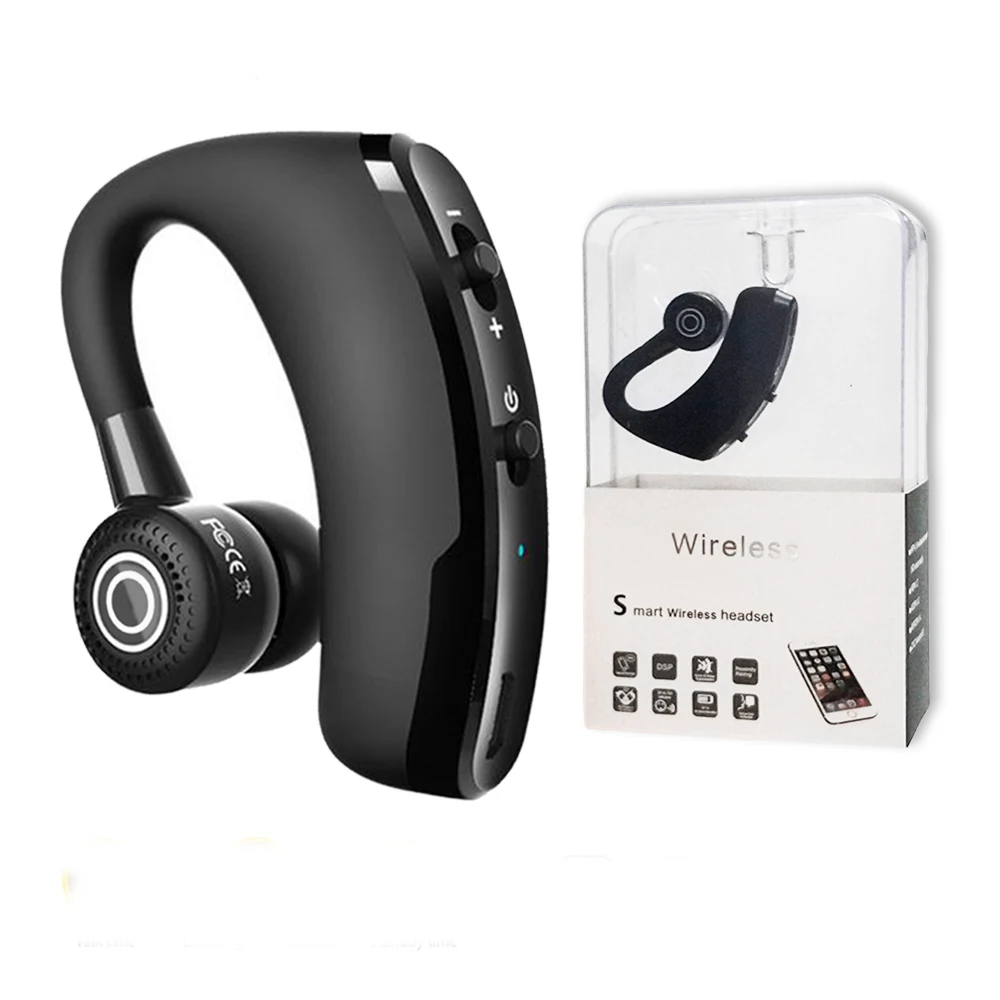 V9 Single Earphone Rda Noise Control Business Wireless Headset Sports ...