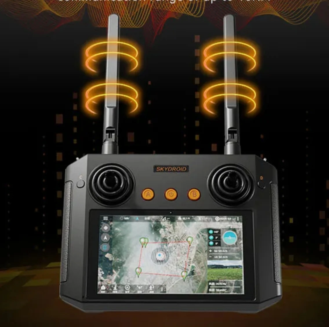 Skydroid H12 PRO 1080P Remote Control Helicopter Camera