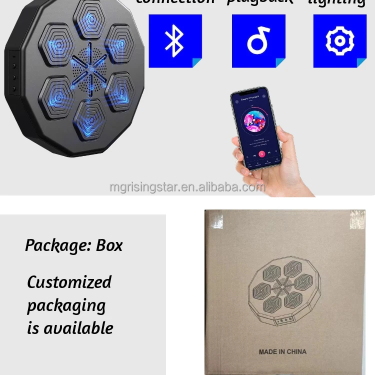 RS Home Gym Boxing Target Trainer - Smart Fitness Dummy