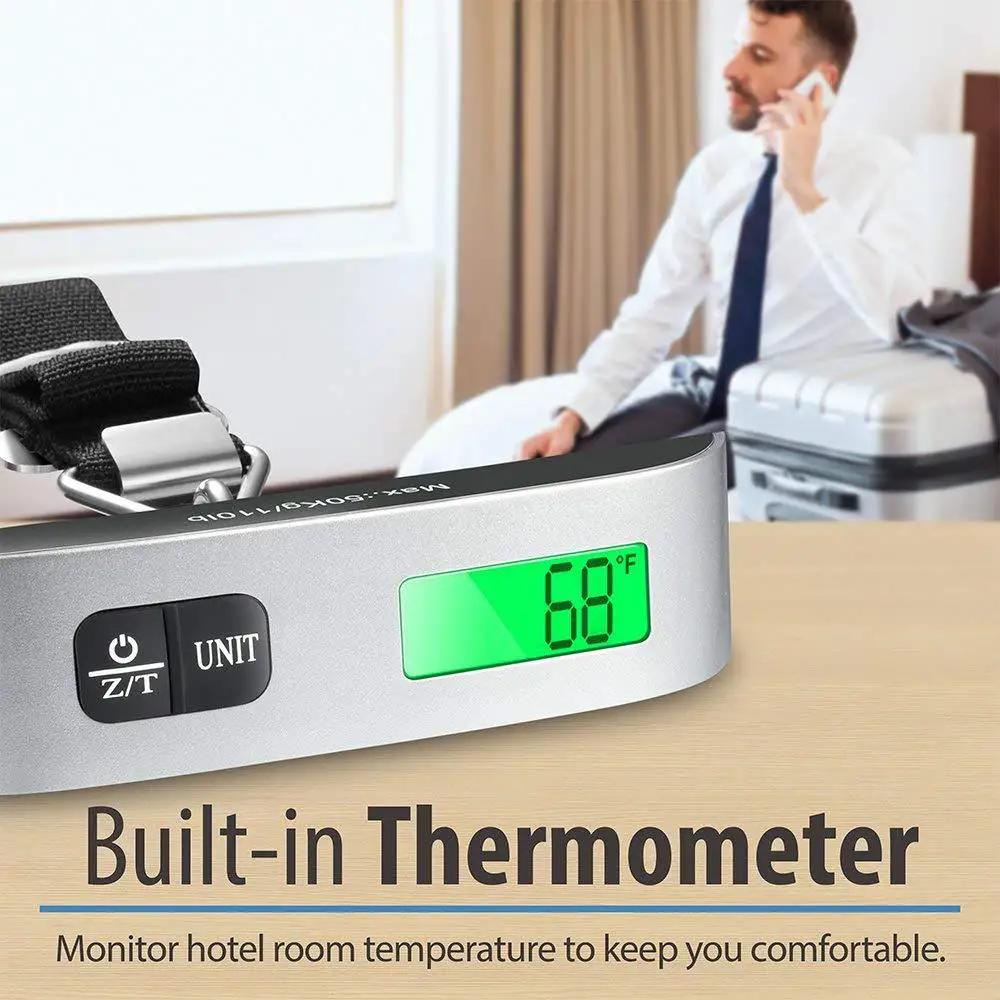 Weighs Baggage Bag Weight Balance Tool Portable Digital Scale