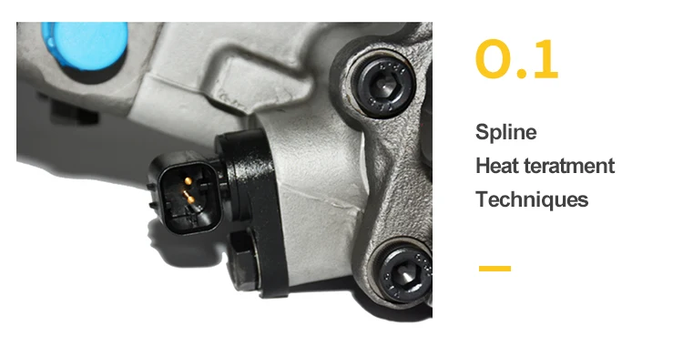 320D Excavator C6.4 Engine Electric Diesel Fuel Injection Pump - New, 6 ...