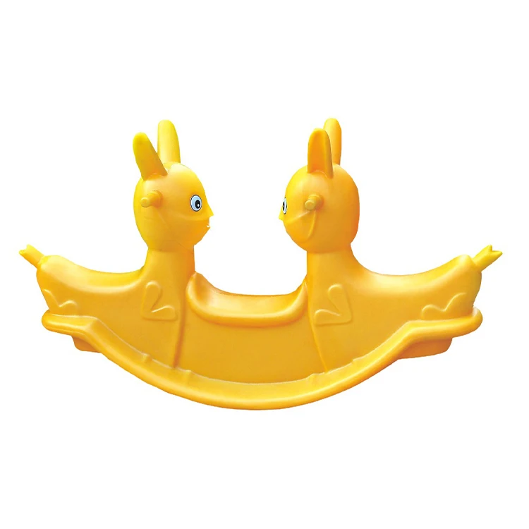 Rolling Molding Process Children Kindergarten Backyard Play Sets Seesaw ...