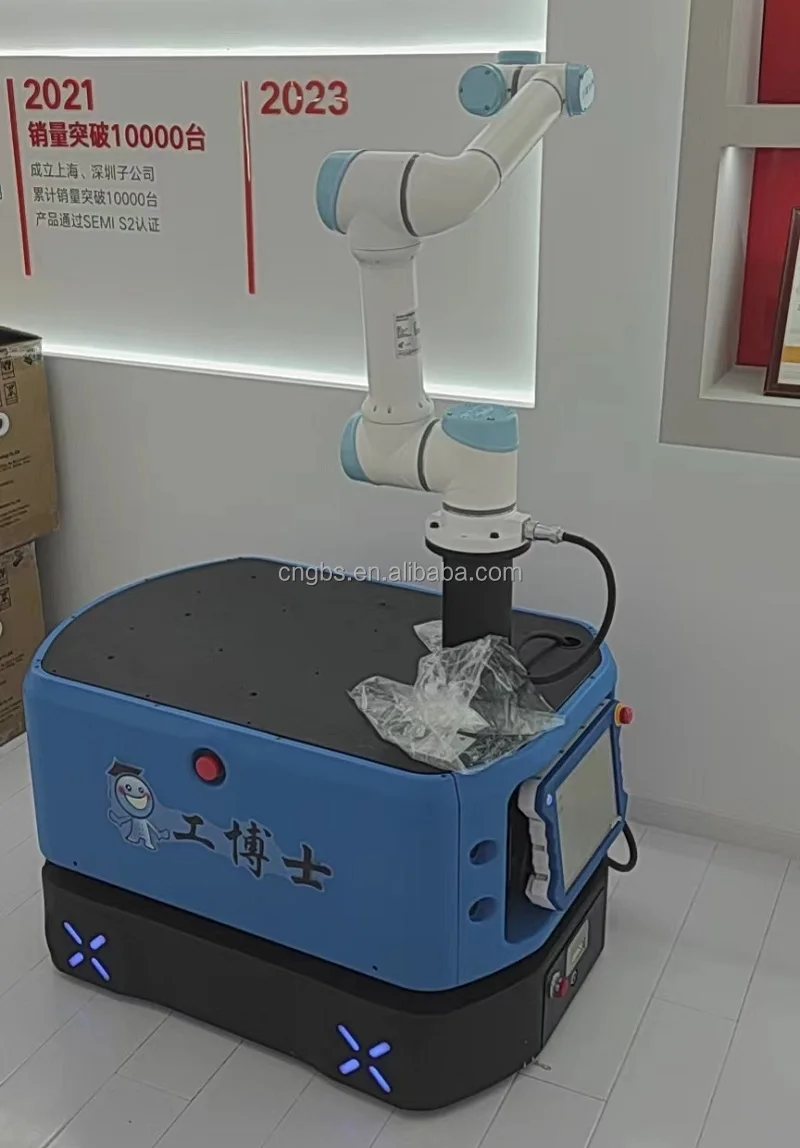 Yaskawa Motoman-hc10dt 6 Axis Vertical Functional Cooperative Robot For ...