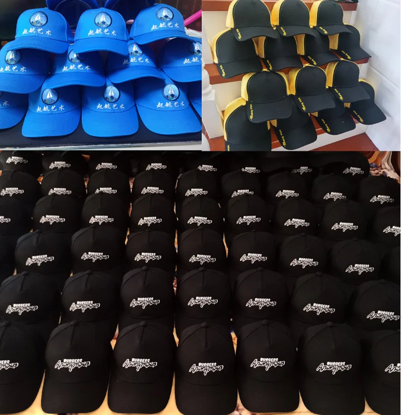 Custom Baseball Caps - High Quality Hats with Embroidery