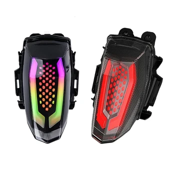 Yamaha R15 V3 V4 Tail Lights Rechargeable Bike Led Rear Tail Led Lights ...