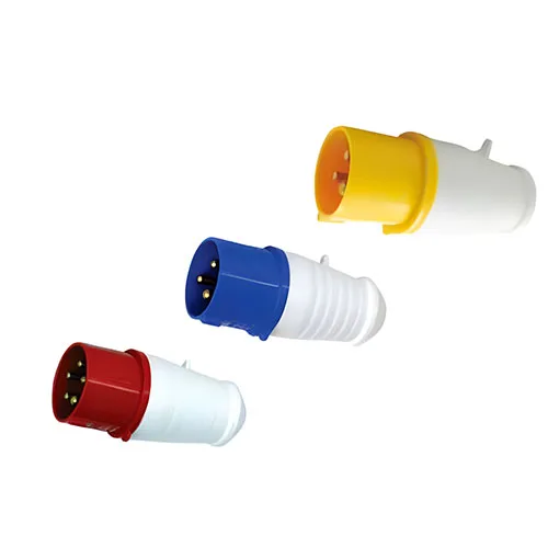 AMP IP67 IP44 Industrial Plug - Fireproof & Waterproof 32A