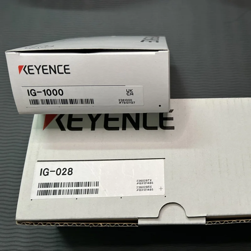Keyence Ig-1000 Laser Sensors In Stock Laser Beam Sensor New And ...