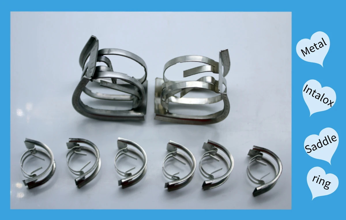 Stainless Steel Intalox Saddles Ring SS304 SS316L IMTP 40mm 50mm for ...