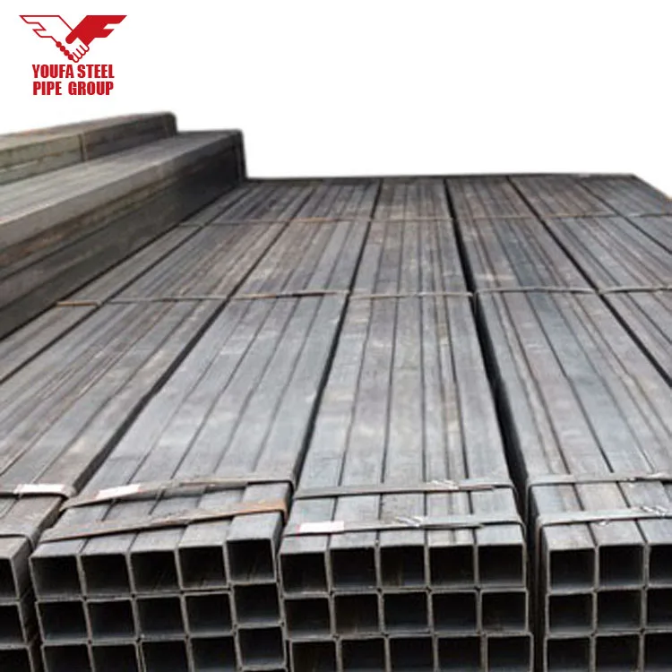 150x150 Gi Steel Square Pipe Astm A500 Hollow Section, 51% OFF