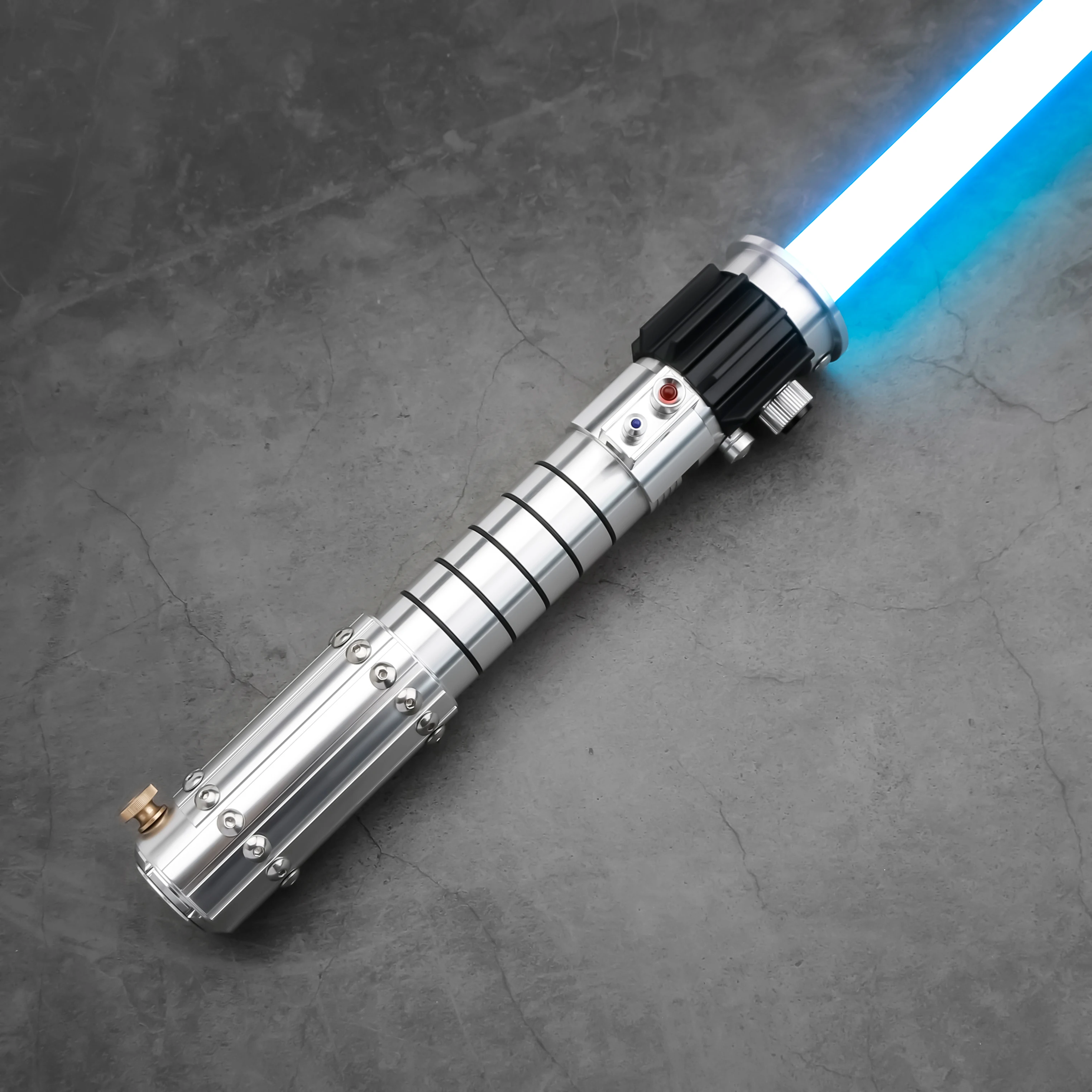 TXQSaber Mara Jade Neopixel Lightsaber Light-up Cosplay Toys 27 Sound ...