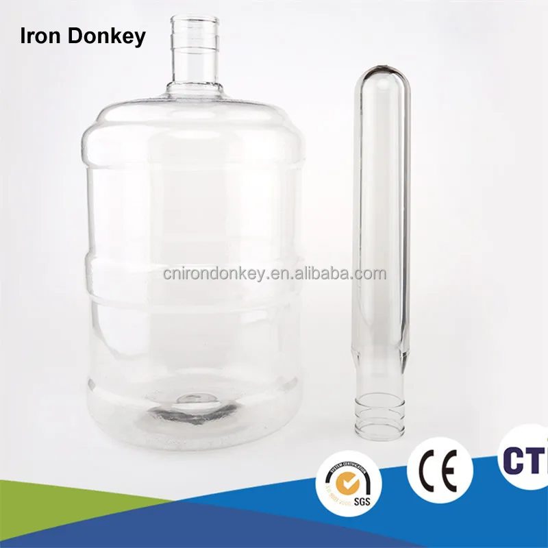 2-gallon PET Mineral Water Bucket Disposable Drinking Water Bucket ...
