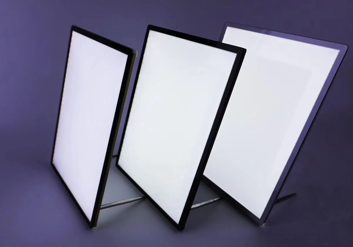 Acrylic LED Light Box Frame - Eye-Catching Digital Poster