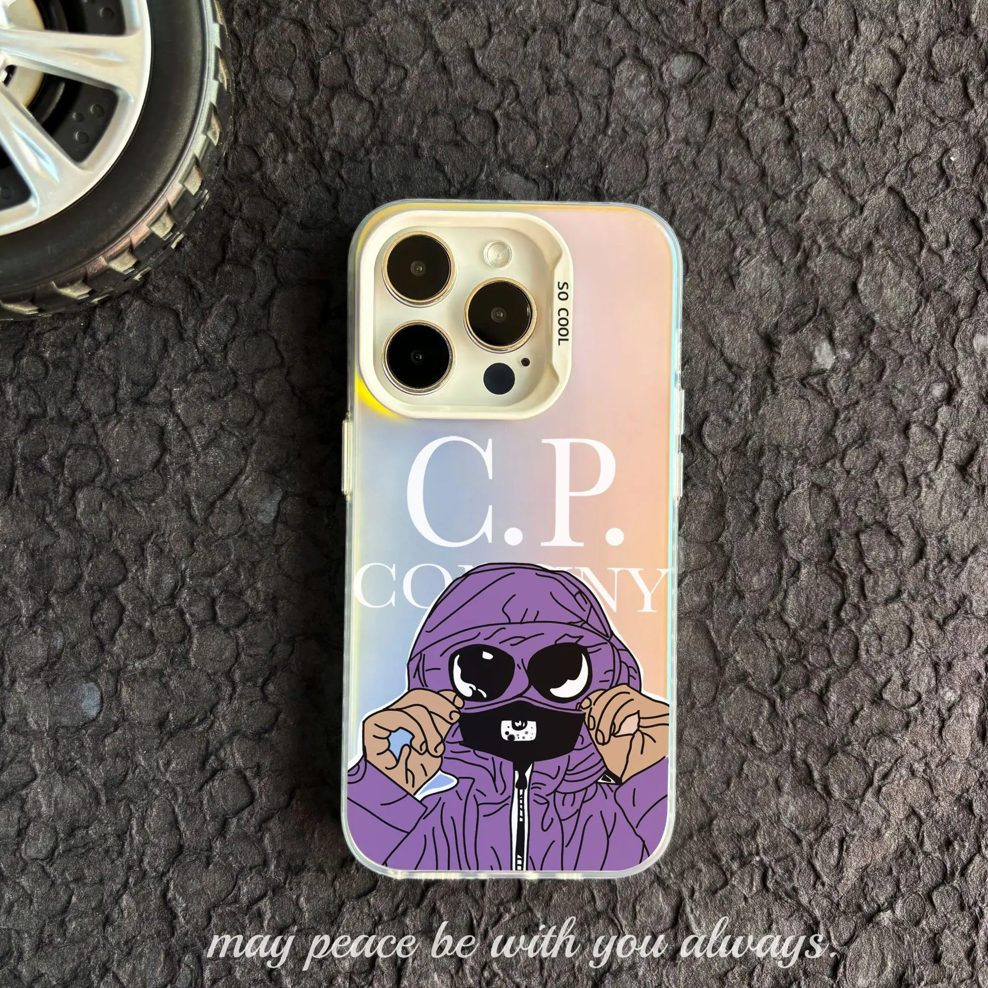 Gertrude Protective Case For Iphone 16 For Apple 15 Promax 13/11 Anti ...