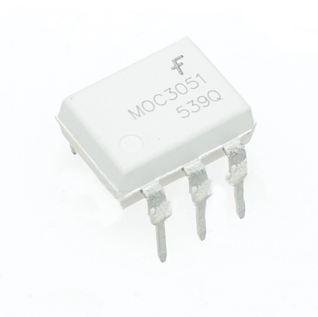 New White Moc3051 Dip-6 Moc3051sr2m Scr Optocoupler - Buy Moc3051 ...