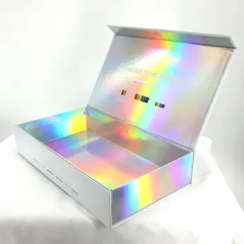 Custom Caixa Cajas Holografica Magnetic Pr Box Packaging Cosmetic ...