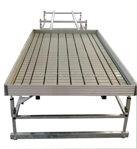 Movable Growing Rack V Track Grow Table For Hydroponic System| Alibaba.com
