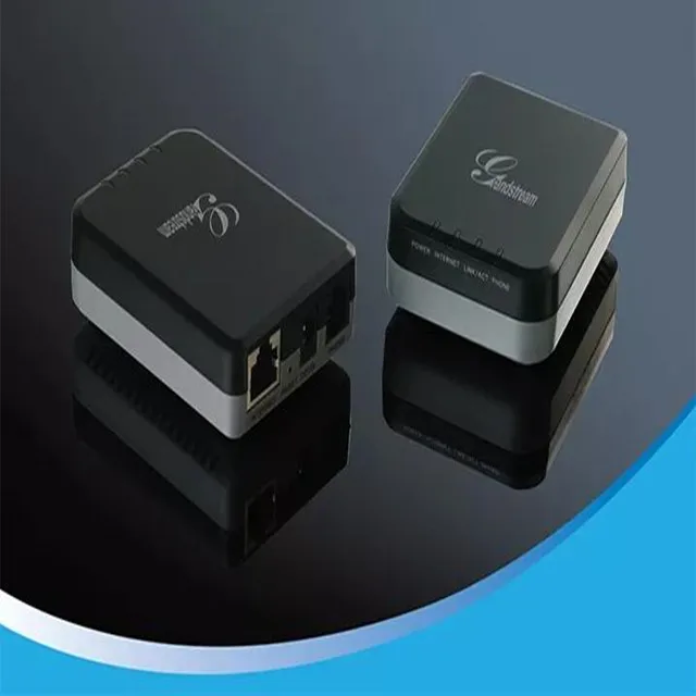 Grandstream Ht701 Ht812 Ata 2portas Fxs Gigabit Analog Telephone ...