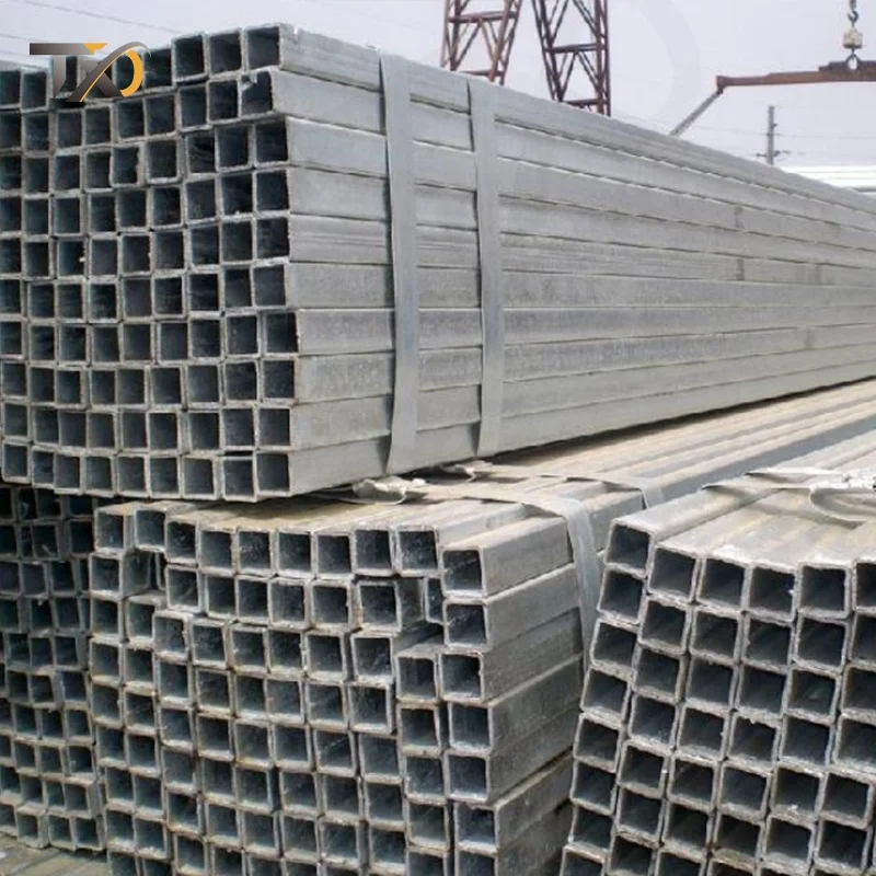 Astm Tubular Profile Carbon Pre Galvanized Welded Hollow Section Square ...